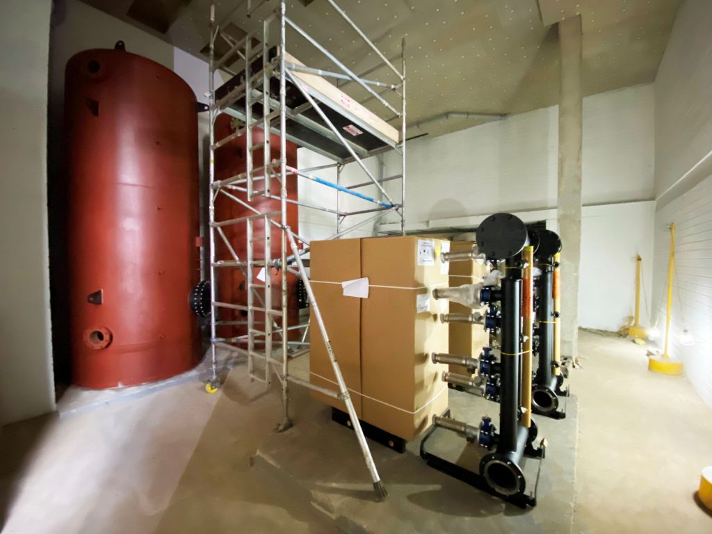 Communal Heating in Hounslow – Mechanical Movements