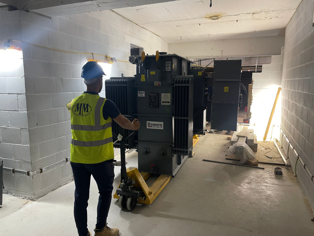 Transformer Movements at Grosvenor Road… – Mechanical Movements